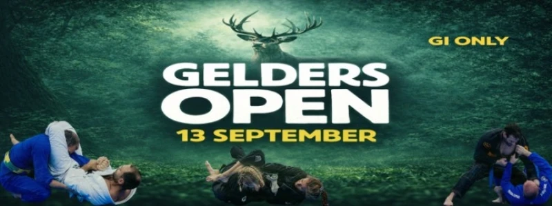 GELDERS OPEN BJJ 2026 - Netherlands - EuroBJJ