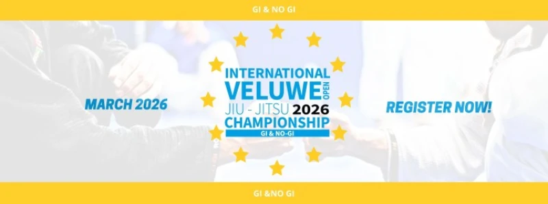 INTERNATIONAL VELUWE OPEN JIU JITSU CHAMPIONSHIP 2026 GI & NO-GI - Ede ...